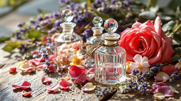 How to Make Perfume From Flowers: a Step-By-Step Guide - beautyandlechic