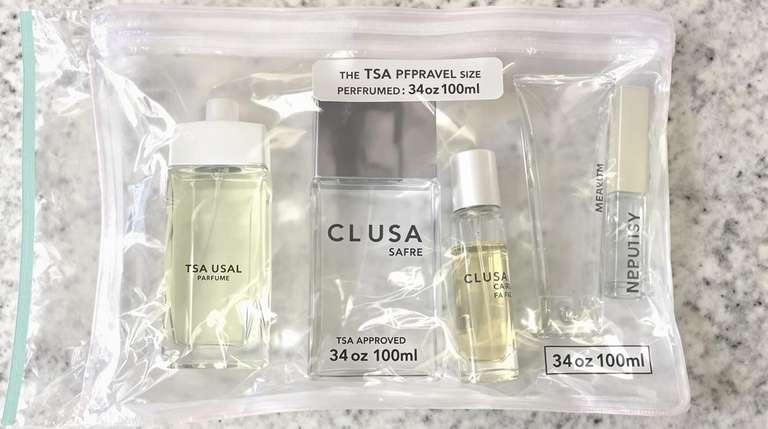 What Size Perfume Can You Take on a Plane? TSA Rules Explained ...